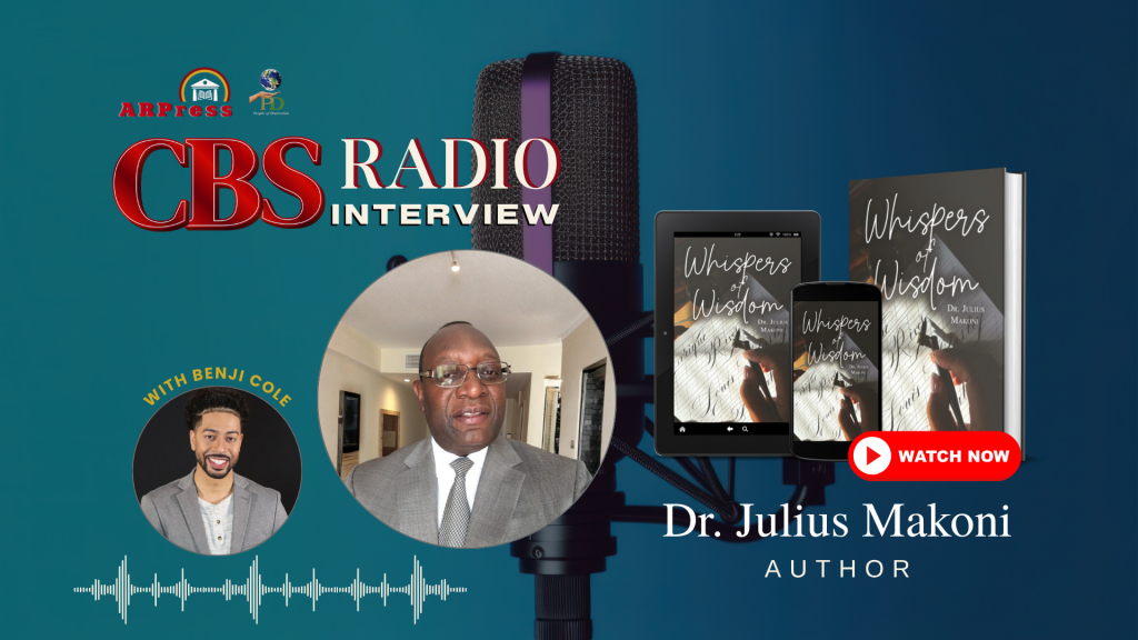 CBS Radio’s Benji Cole interviews Dr. Julius Makoni, author of ...